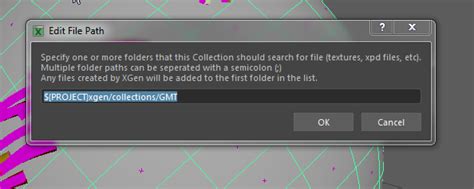 Solved Xgen File Path Editing Autodesk Community