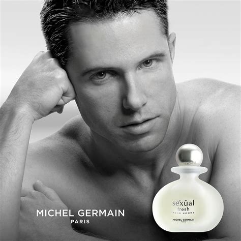 Sexual Fresh Pour Homme Cologne Eau De Toilette Spray Michel Germain