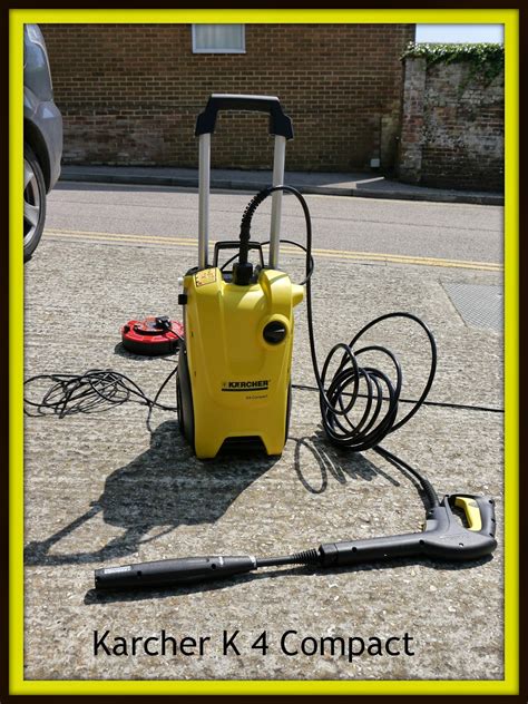 Mummy From The Heart: Review - Karcher K4 Compact Pressure Washer