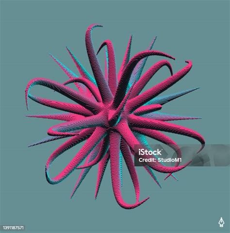 역동적인 효과를 가진 탄타클 표지 디자인 템플릿을 참조하십시오 미래 지향적 인 기술 스타일 복셀 아트 인쇄 제품 디자인 포스터 카드 전단지 또는 브로셔에 대한 3d 벡터