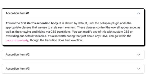 Bootstrap 5 Accordion Example Coding Yaar