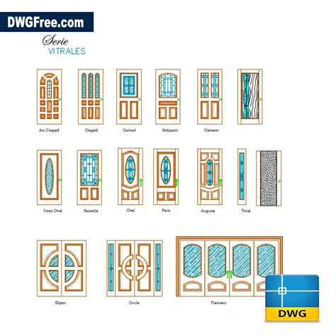 Door And Window Schedule Sample Free Cad Blocks In Dwg