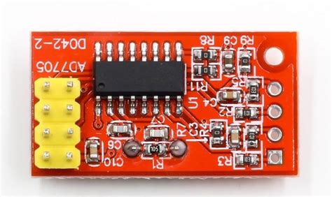 Ad7705 Dual 16 Bit Adc Module — Pmd Way