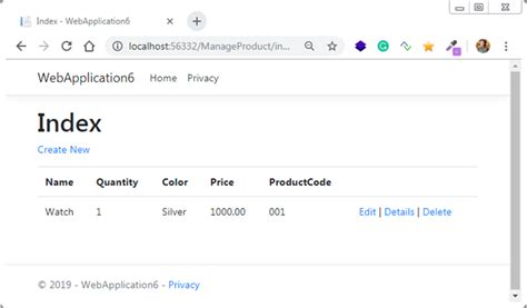 Crud Operation In Asp Net Core With Using Dapper Orm Tutexchange