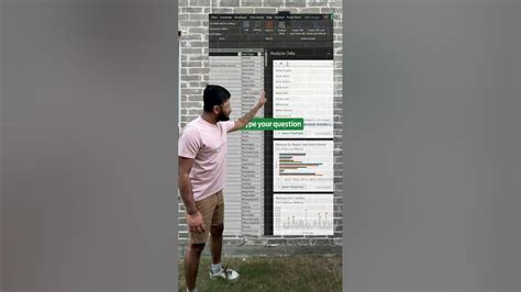 ai analyze data excel exceltips excelskills excelhack learnexcel
