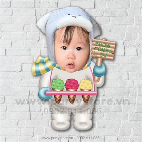 Chibi Em Bé Kem Partystorevn