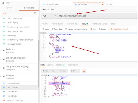 Elasticsearch Basics Chrome Plugin Postman And First Dsl Queries
