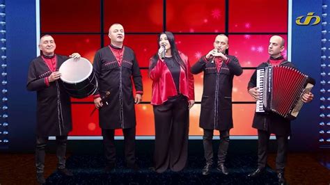 ყარაჩოხელები და თამთა ბეგიაშვილი ჩემო თელავო Youtube