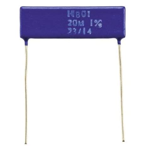 Te Connectivity 20 MΩ Resistor ±1 1 W Price From Rs 488 Unit Onwards Specification And Features