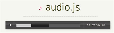 Jquery Best Html Audio Player Plugins Examples With Tutorials Asp