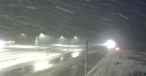 Snowfall Warning Issued For Rogers Pass On Hwy 1