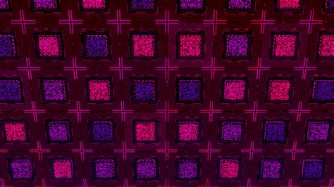 Global Online Data And Technologies Concept Animation Abstract Glowing Rows Of Many Small Qr