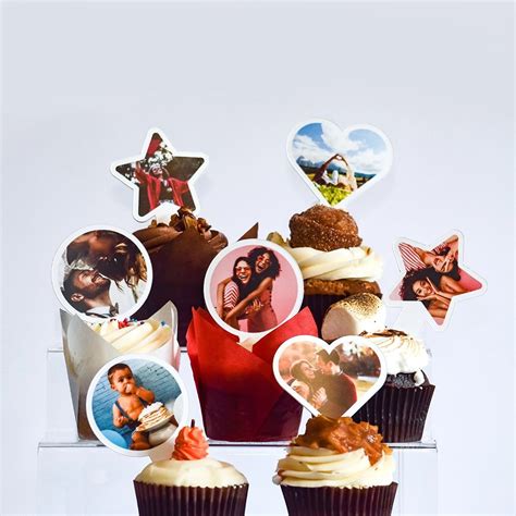 Cake And Cupcake Toppers