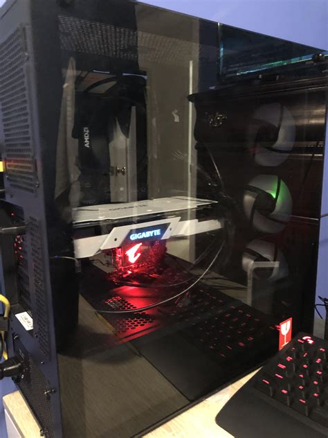 My First Pc Do You Know How To Turn On The Leds On This If You Do Pls Say In Comments R