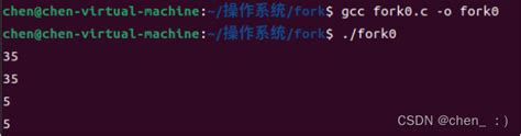 操作系统实验：并发编程与进程通信实践 csdn博客