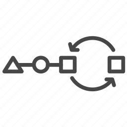 Agile Development Methodology Process Work Icon Download On Iconfinder