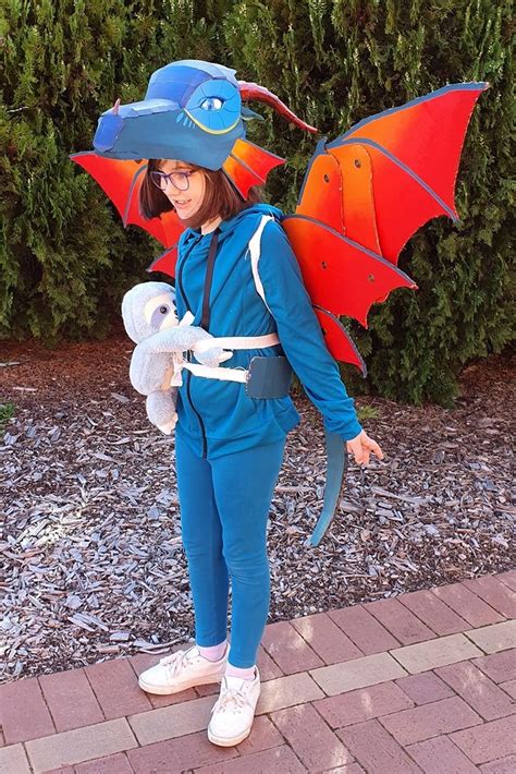 Dragon Costume Fire Costume Dragon Halloween Costume Dragon Costume