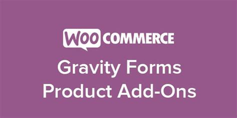 Woocommerce Gravity Forms Product Add Ons 3610 Plugins Gpl