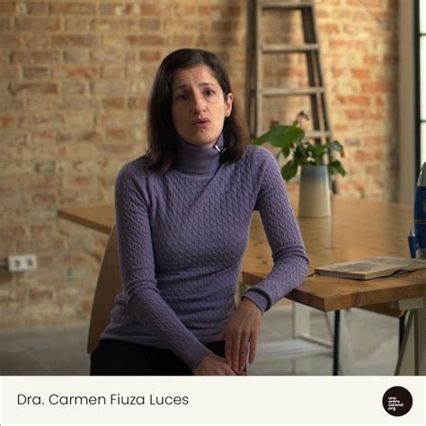 Fundación Unoentrecienmil En Linkedin La Dra Carmen Fiuza Luces Jefa