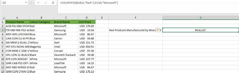 Countifs Not Working 8 Reasons And Solutions Excel Curve