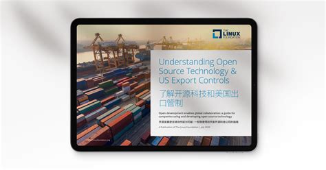 Understanding Us Export Controls With Open Source Projects