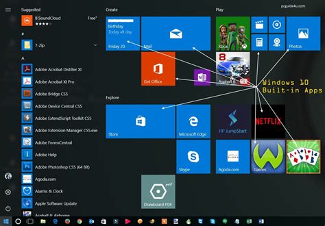 Uninstall Built In Apps In Windows 10 Pcguide4u Artofit