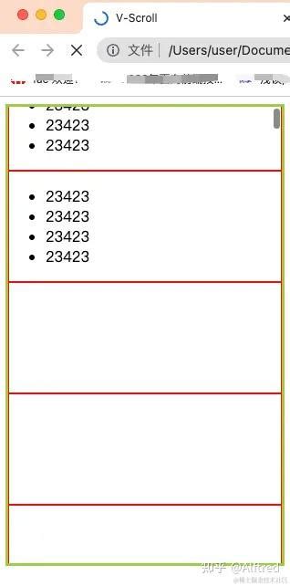 前端长列表滚动方案探讨看完不要再说不知道怎么实现虚拟列表了 知乎 前端长列表滚动方案探讨看完不要再说不知道怎么实现虚拟列表了 知乎