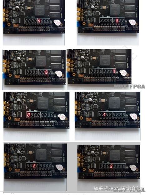 FPGA至简设计原理与应用书籍连载 第三篇FPGA至简设计项目 第五章数码管动态扫描 知乎