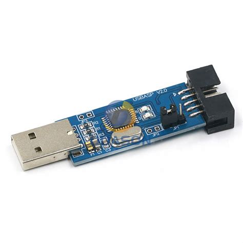 USBASP USBISP AVR 프로그래머 USB ATMEGA ATMEGA ATtiny CAN PWM 핀 와이어 모듈 DIY 핀 핀 어댑터 보드