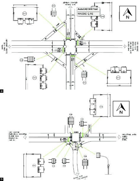 Geometric Plan Of A Zari Land Intersection And B Salahaddin Mosque Download Scientific