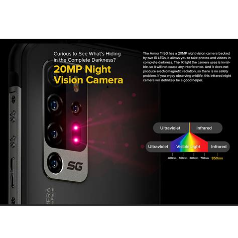 Ulefone Armor G Rugged Smartphone Ip Ip K Waterproof Mp Penta Ai Camera Nfc Gb Ram