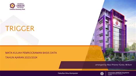 11 Trigger Mysql Advance Materi For Studentpptx