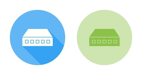 Network Switch Vector Icon 27369382 Vector Art At Vecteezy