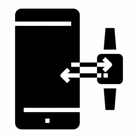 Application Communication Data Exchange Mobile Icon Download On Iconfinder