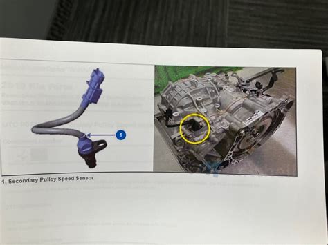 Output Shaft Speed Sensor 2019 Forte Kia Forte Forum