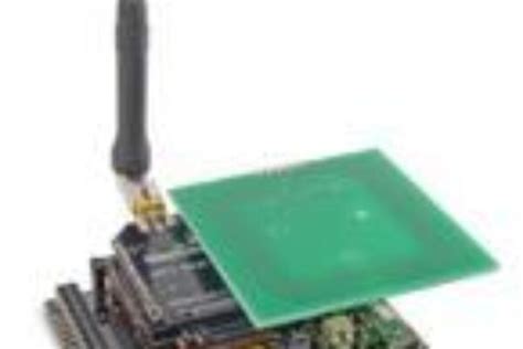 Dual RFID ZigBee Sensors Enable NFC Applications For The Intern