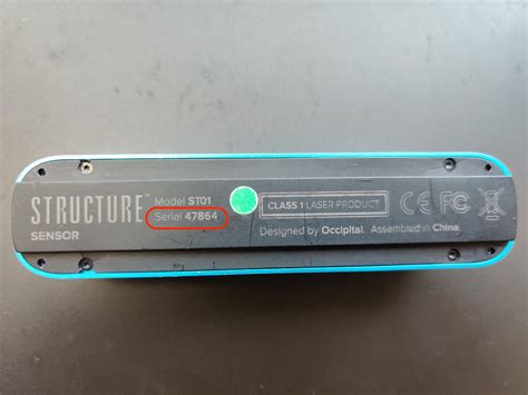 Getting Started How Do I Find My Sensors Serial Number Structure Faqs