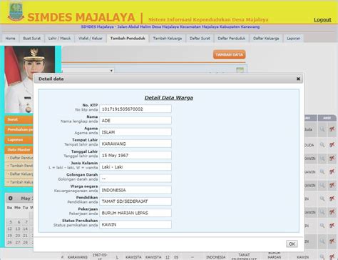 sistem informasi kependudukan desa open source rumahit id rumah