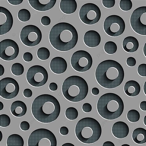 Seamless Circle Pattern Graphic Fabric Background Geometric Fashion Pattern Background Image