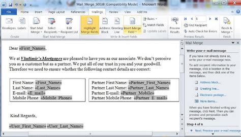 Custom Fields In Mail Merge Dynamics Crm 2011 Magnetism Solutions