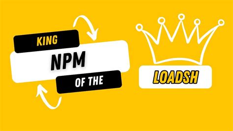 Lodash Unleashed Hacking Npm Success With Utility Youtube