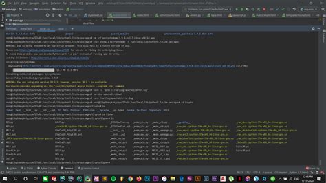 I Keep Getting OSError Error Raw Ecb X Linux Gnu So Cannot Open Shared Object File