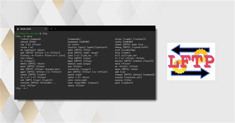 Introducing A Useful Tool A Full Featured And Powerful LFTP Command