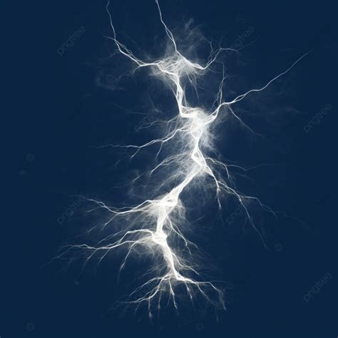 Weather Thunder Lightning Current Visual Effects Decorative Pattern