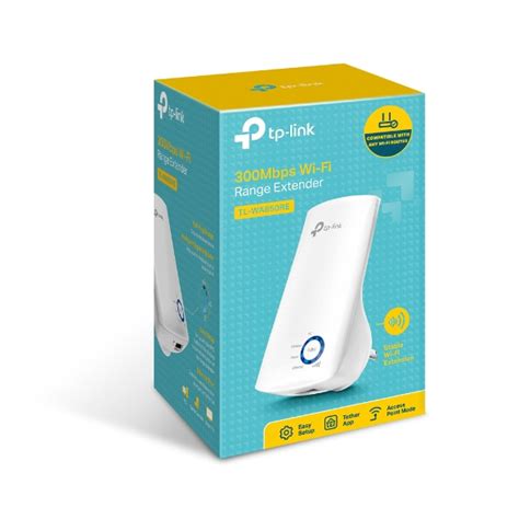 TL WA RE Mbps Universal WiFi Range Extender TP Link Australia