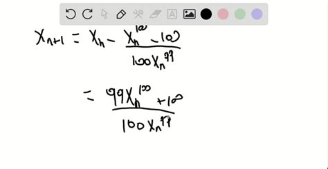 Solveduse Newtons Method To Approximate The Given Number Correct To