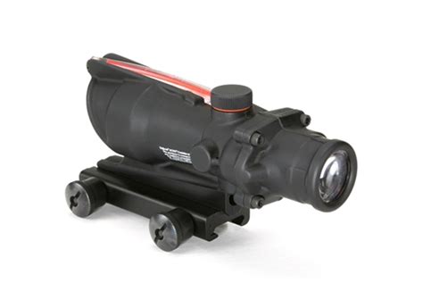 Trijicon Ta31f Acog 4x32 Bac Riflescope Dual Illuminated Red Chevron