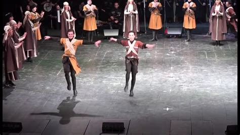 ქუთაისის სახელმწიფო ანსამბლის კონცერტი ნაწილი 2 Youtube