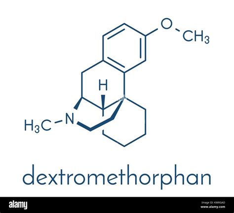 Dextromethorphan Structure
