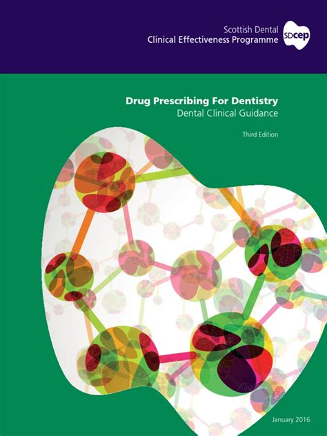 Sdcep Drug Prescribing For Dentistry 3rd Edition Pdf Medical